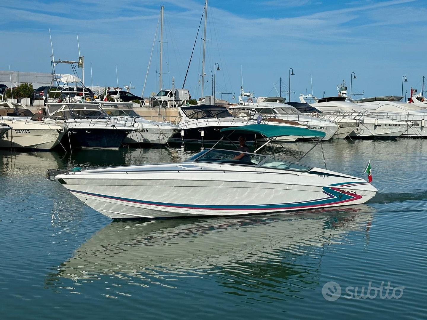BARCA MOTOSCAFO Formula 303 - SR 1 - Nautica In vendita a Ancona