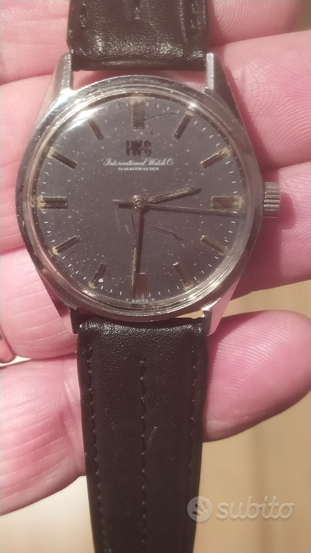 Orologio iwc schaffhausen r810 calibro 89 - Collezionismo In vendita a ...