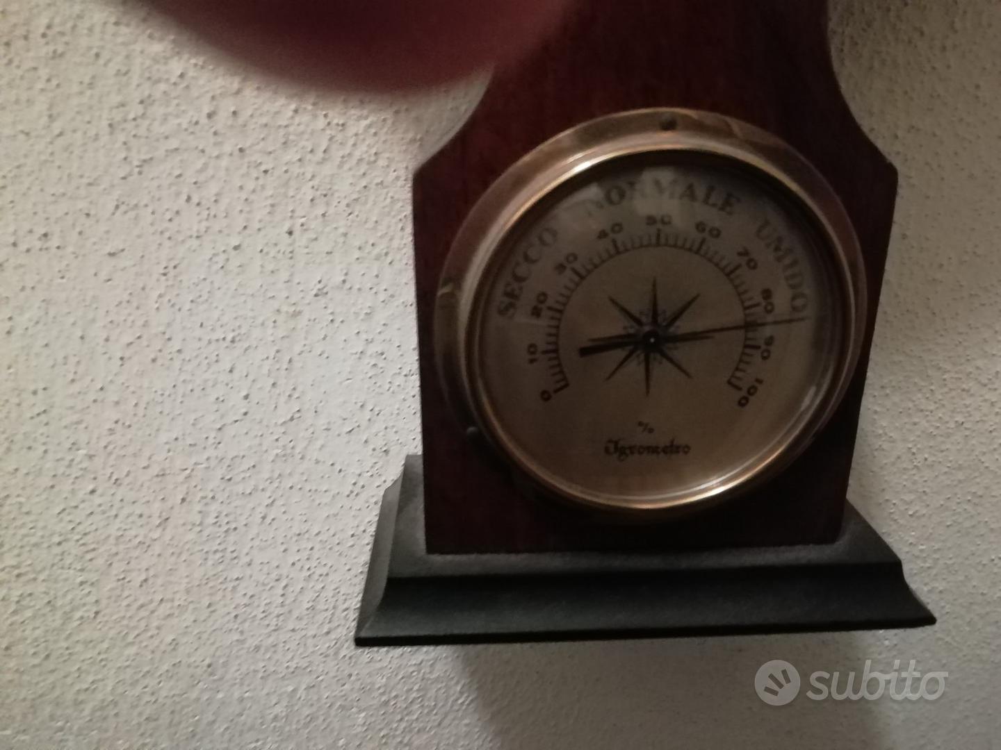 Barometro, igrometro, orologio, termometro - Arredamento e Casalinghi ...