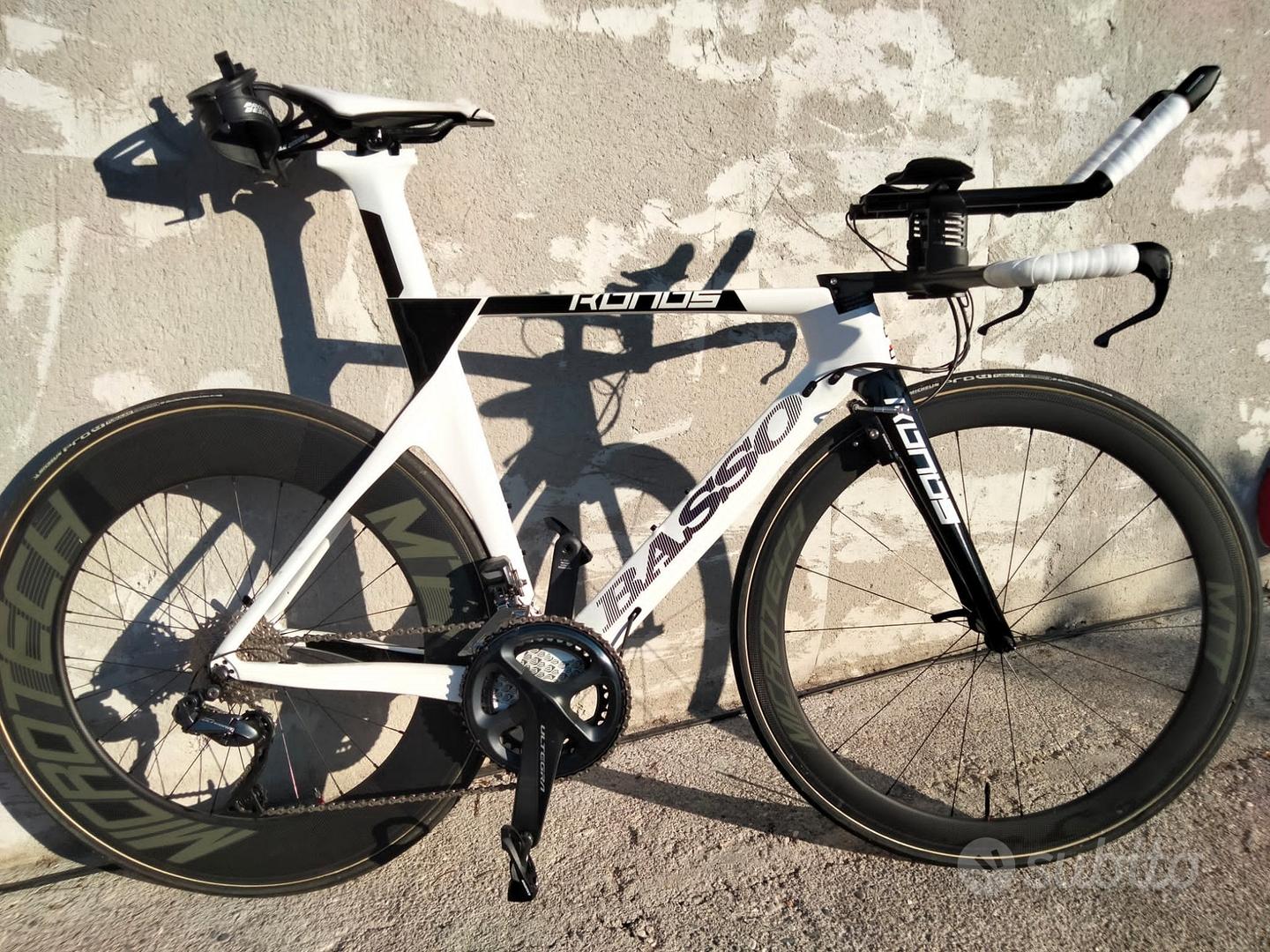 bici da crono basso - Biciclette In vendita a Trieste