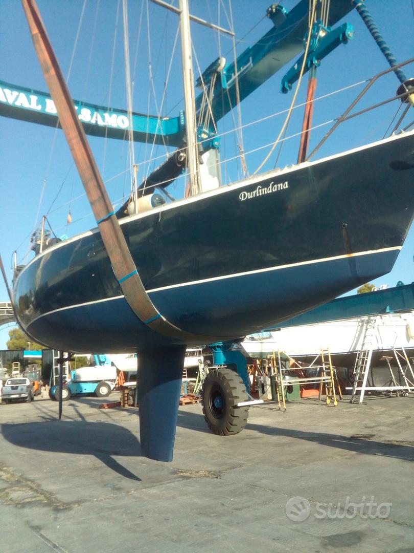 Barca vela scafo in alluminio - Nautica In vendita a Crotone