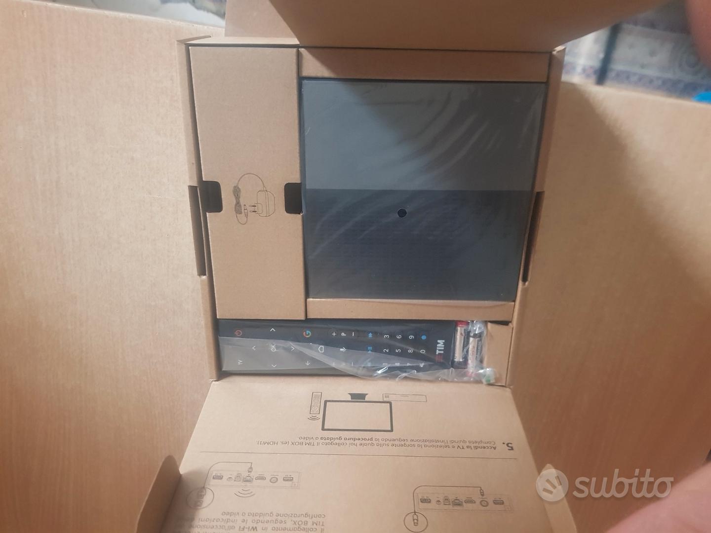 Tim box 32 giga - Audio/Video In vendita a Napoli