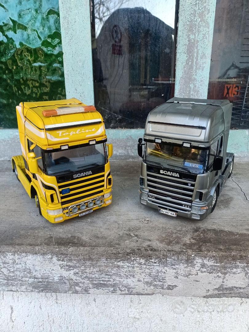 modellini SCANIA ITALERI Scala 1:24 - Collezionismo In vendita a Udine