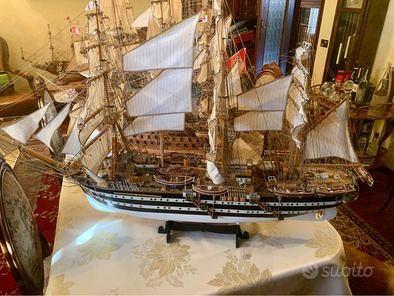 Modellismo statico navale Amerigo Vespucci - Collezionismo In vendita a ...