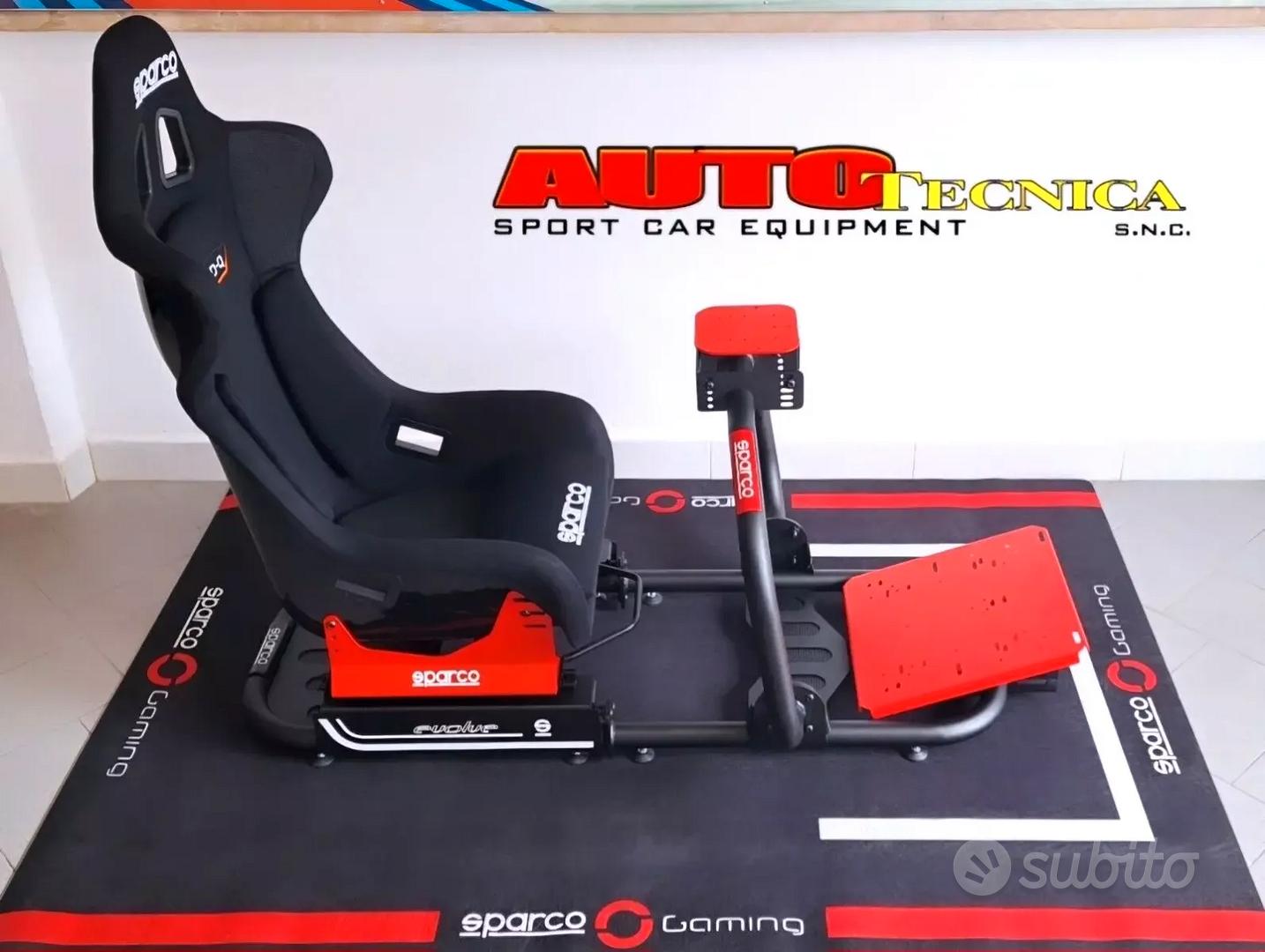 Telaio Gaming Simulatore Guida Sparco Evolve GTR - Console e ...