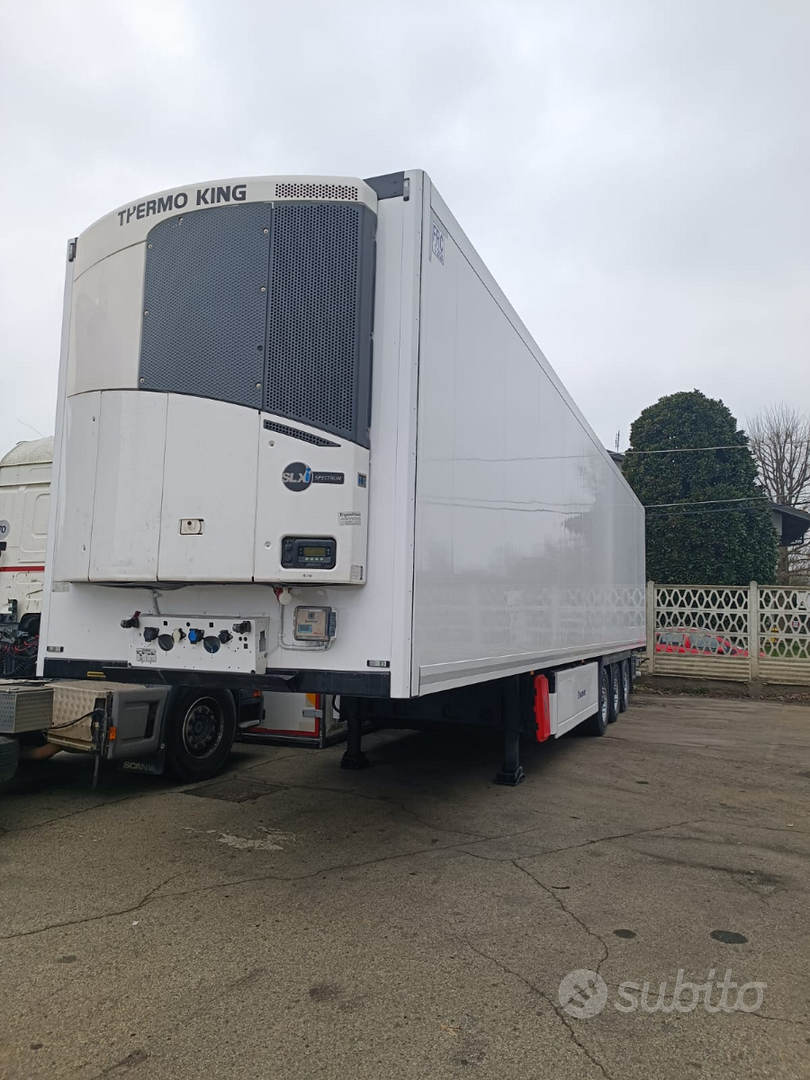 Semirimorchio krone multi temperatura - Veicoli commerciali In vendita ...