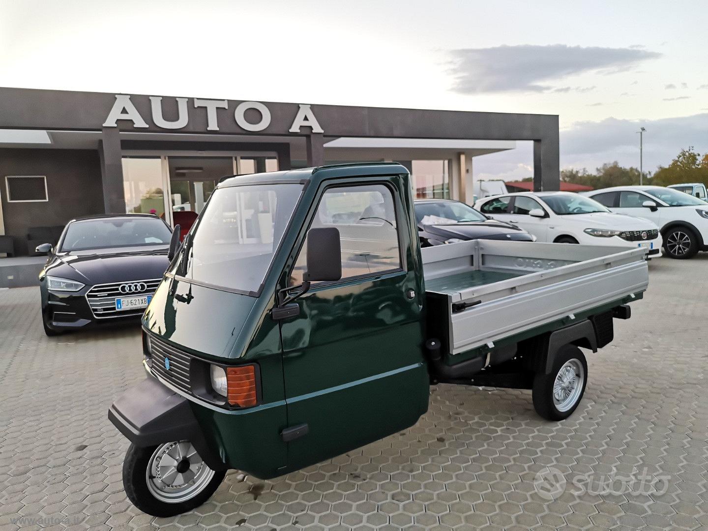 Subito - AUTO A. DI TURRISI EMILIA - PIAGGIO APE 703 CASSONE FISSO ...