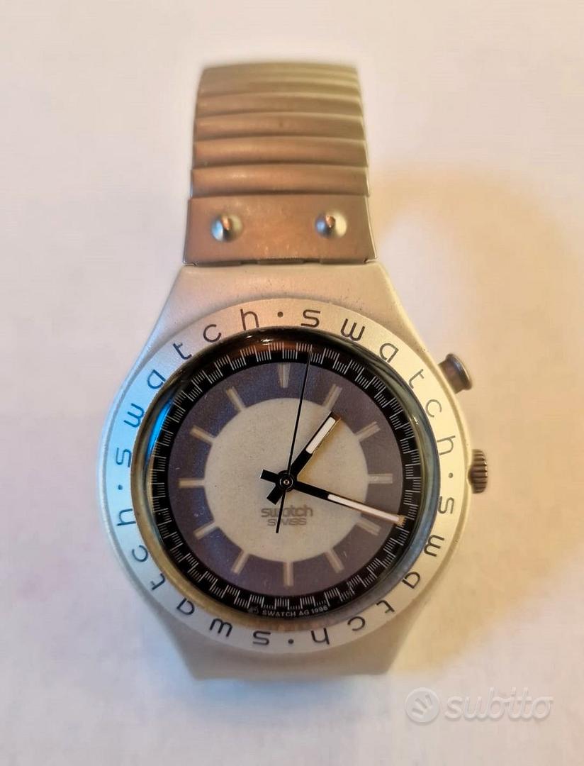 Orologio SWATCH IRONY aluminium water resistant - Collezionismo In ...