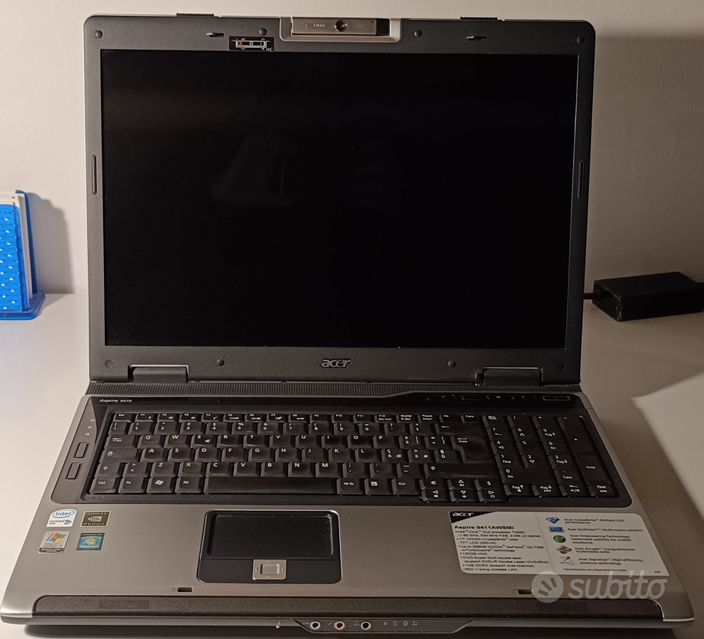 PC portatile ACER aspire 17 - Informatica In vendita a Como
