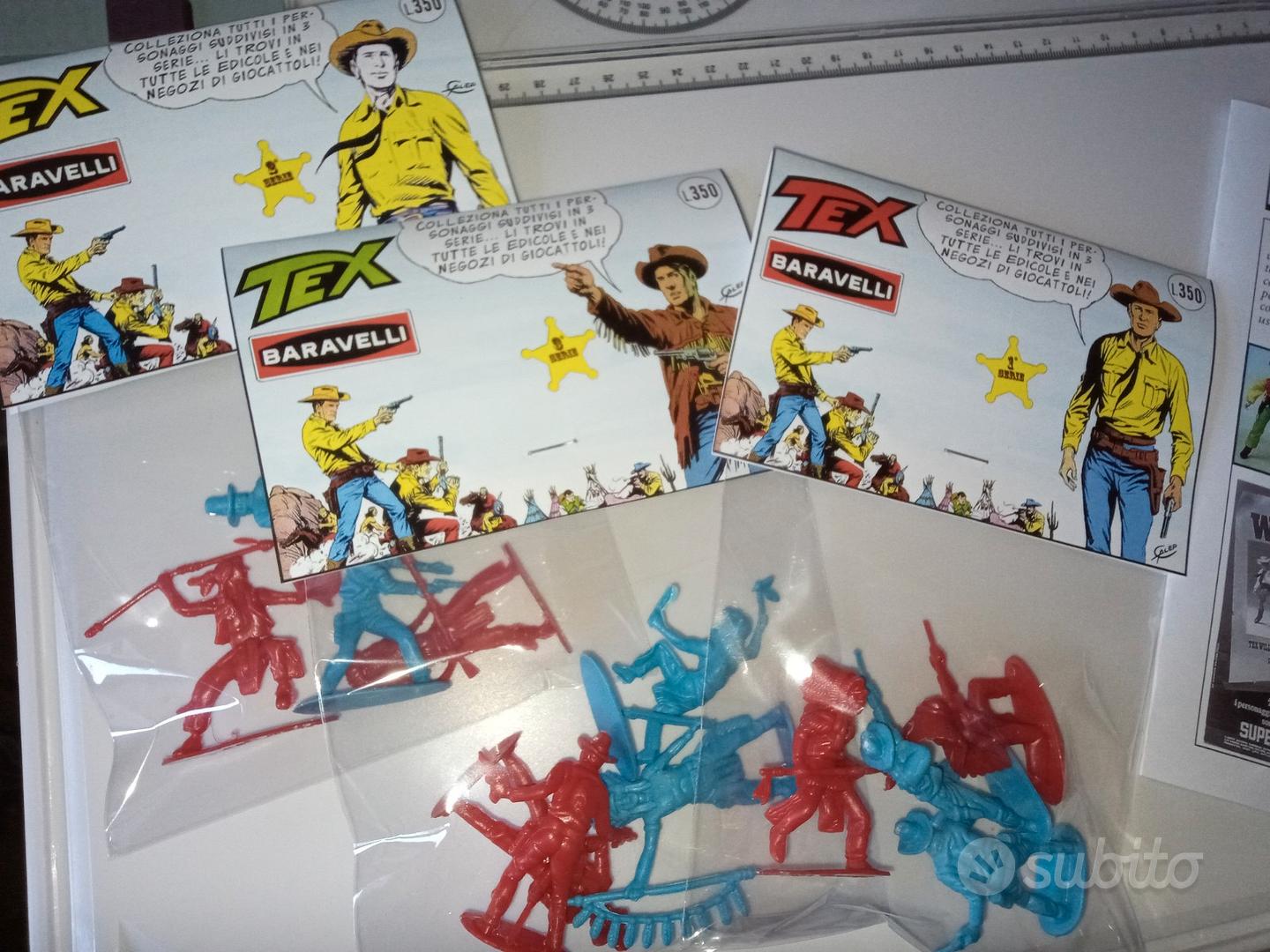 Soldatini TEX anni 2020 BARAVELLi giocattoli - Collezionismo In vendita ...