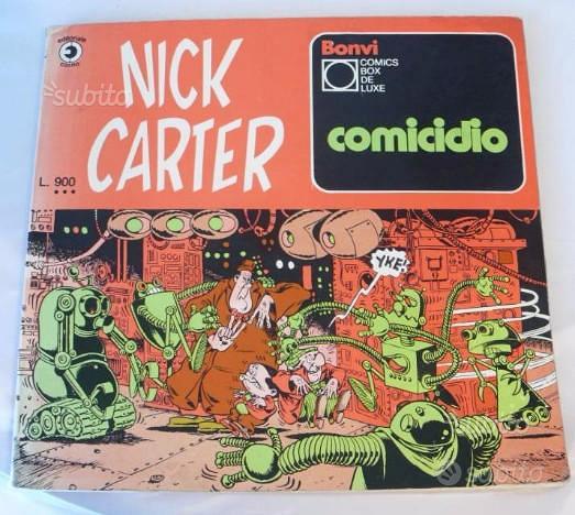 Nick Carter Fumetto Bonvi 1975 - Libri e Riviste In vendita a Bergamo