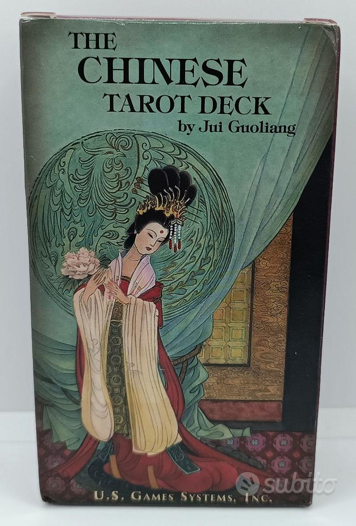 The Chinese Tarot Deck + Guidebook Orientale NUOVO - Collezionismo In ...