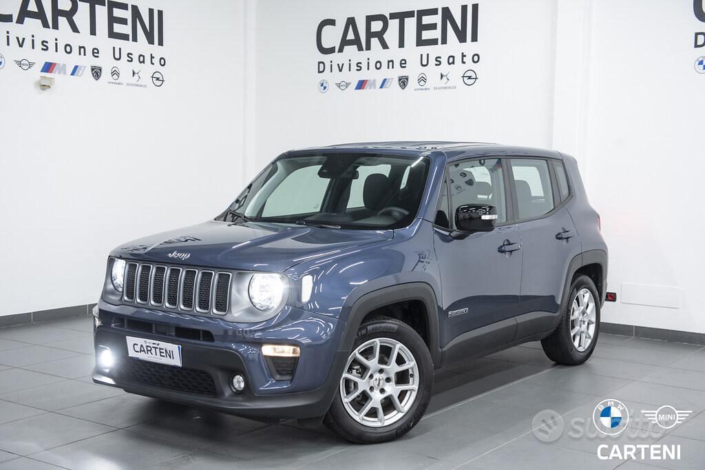 Subito - Usato Lodi Carteni - Jeep Renegade 1.6 mjt Limited 2wd 130cv - Auto In vendita a Lodi