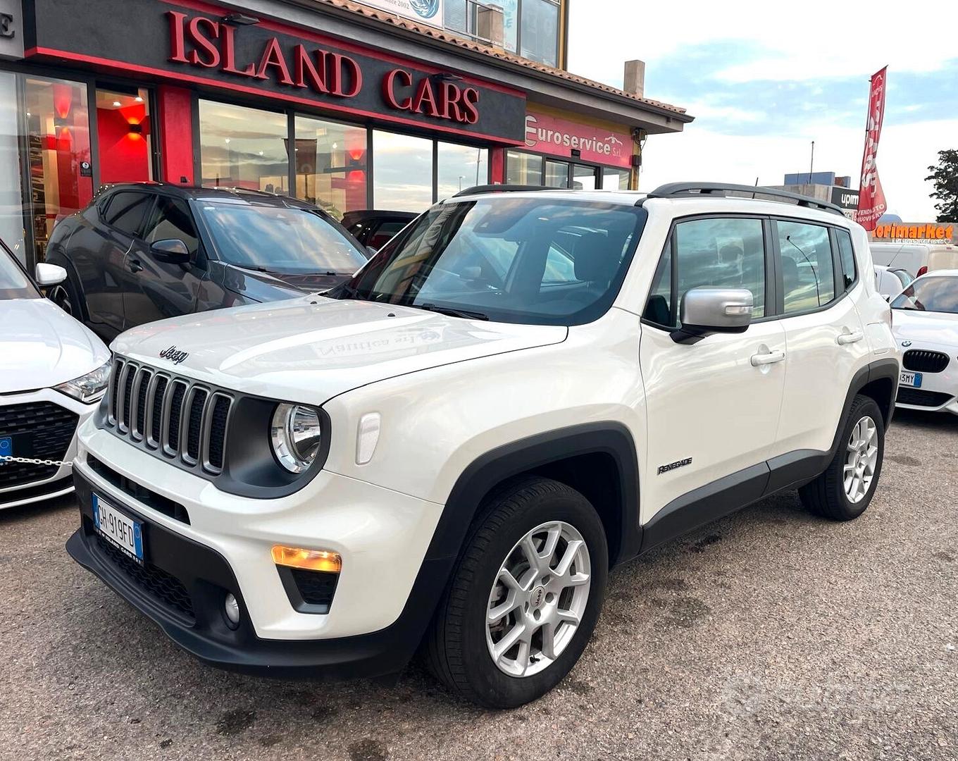 Subito - GIAN MARIO -ISLAND CARS - JEEP RENEGADE 1.3 T4 190CV 4xe LIMITED - Auto In vendita a ...