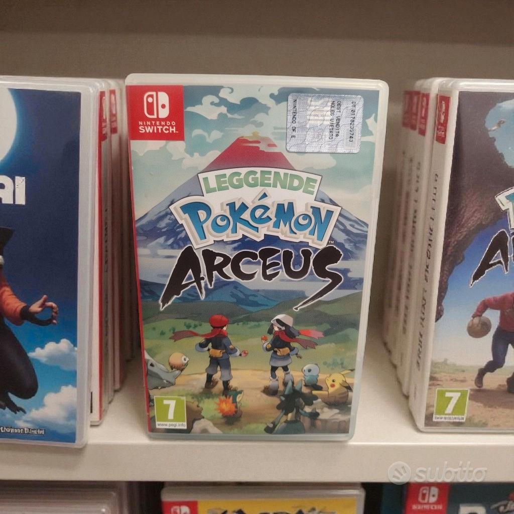 Leggende Pokémon Arceus Nintendo Switch - Console e Videogiochi In ...