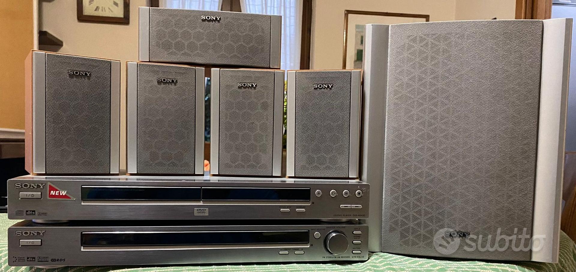 HOME THEATRE SONY HT-SL50 con lettore DVD - Audio/Video In vendita a ...