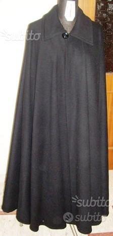 Il vero tabarro / mantello tutti i colori tessuti - Abbigliamento e ...