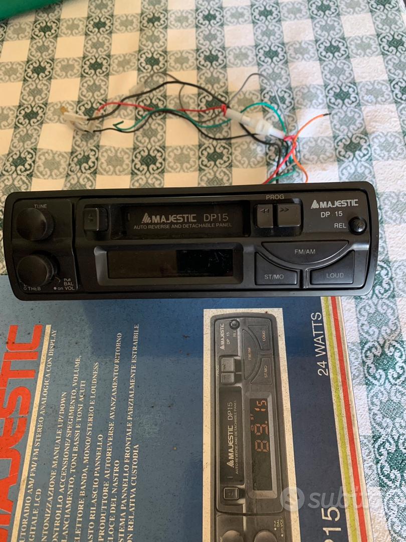 Autoradio Majestic - Audio/Video In vendita a Vicenza