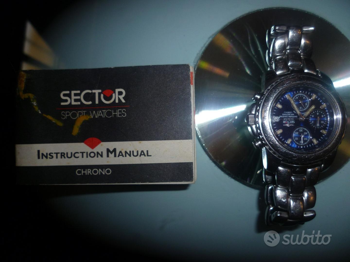 Orologio Sector 550 Saphire Crystall 100m - Abbigliamento e Accessori ...