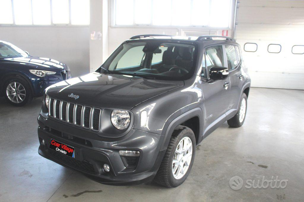 Subito - COAR s.r.l - JEEP Renegade 1.3 T4 190CV PHEV 4xe AT6 Limited - Auto In vendita a Terni