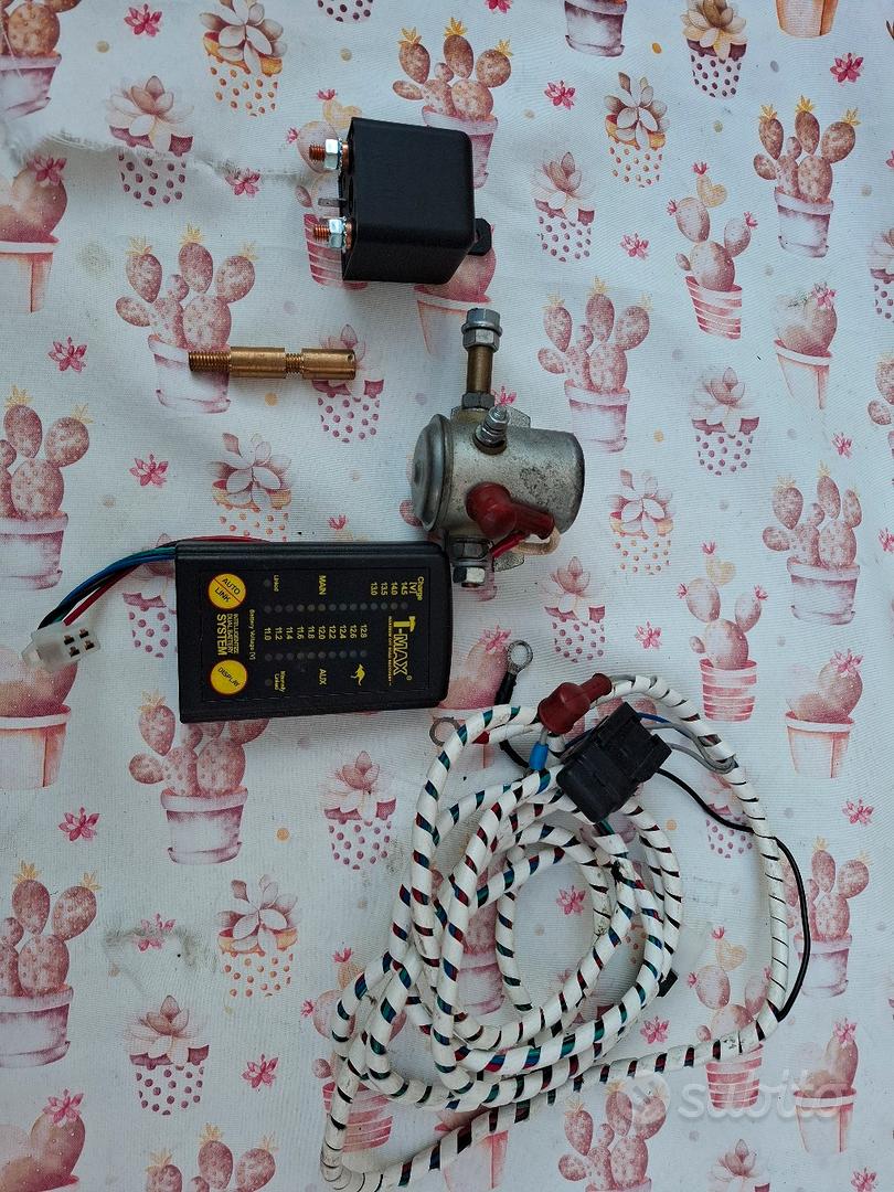 dual battery system T-max - Accessori Auto In vendita a Pescara