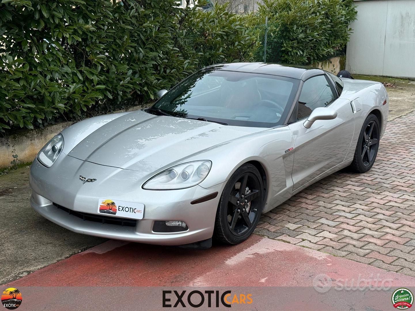 Subito - EXOTIC CARS & BOATS - Chevrolet Corvette C6 6.0 V8 MANUALE ...