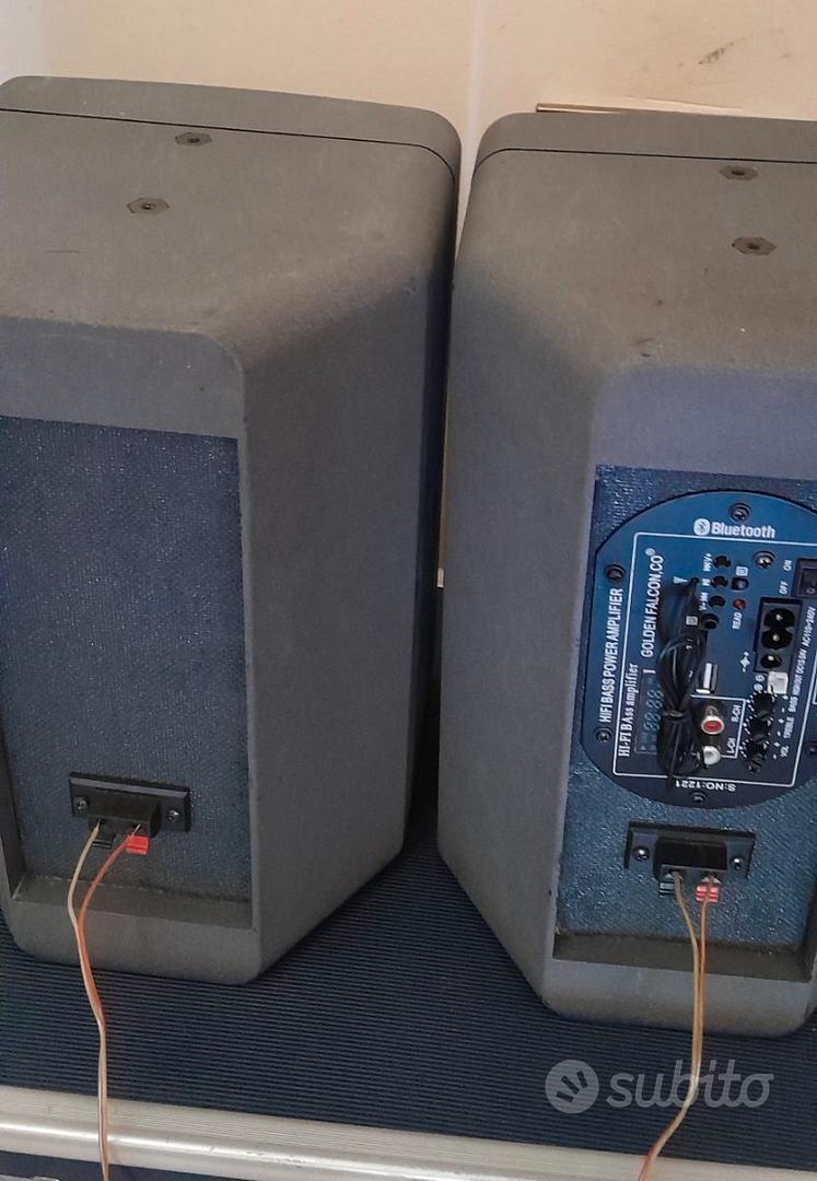 Coppia casse amplificate db, woofer e modulo nuovi - Audio/Video In ...