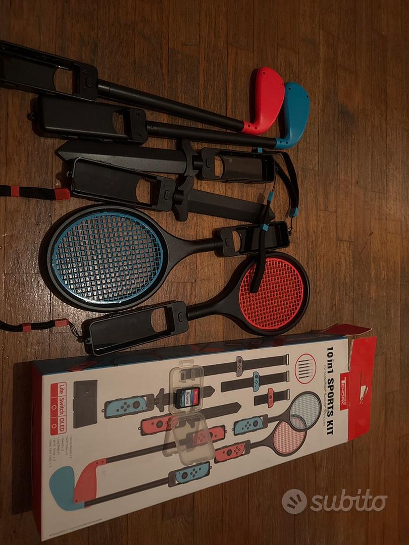 Nintendo switch sports + kit - Console e Videogiochi In vendita a Roma
