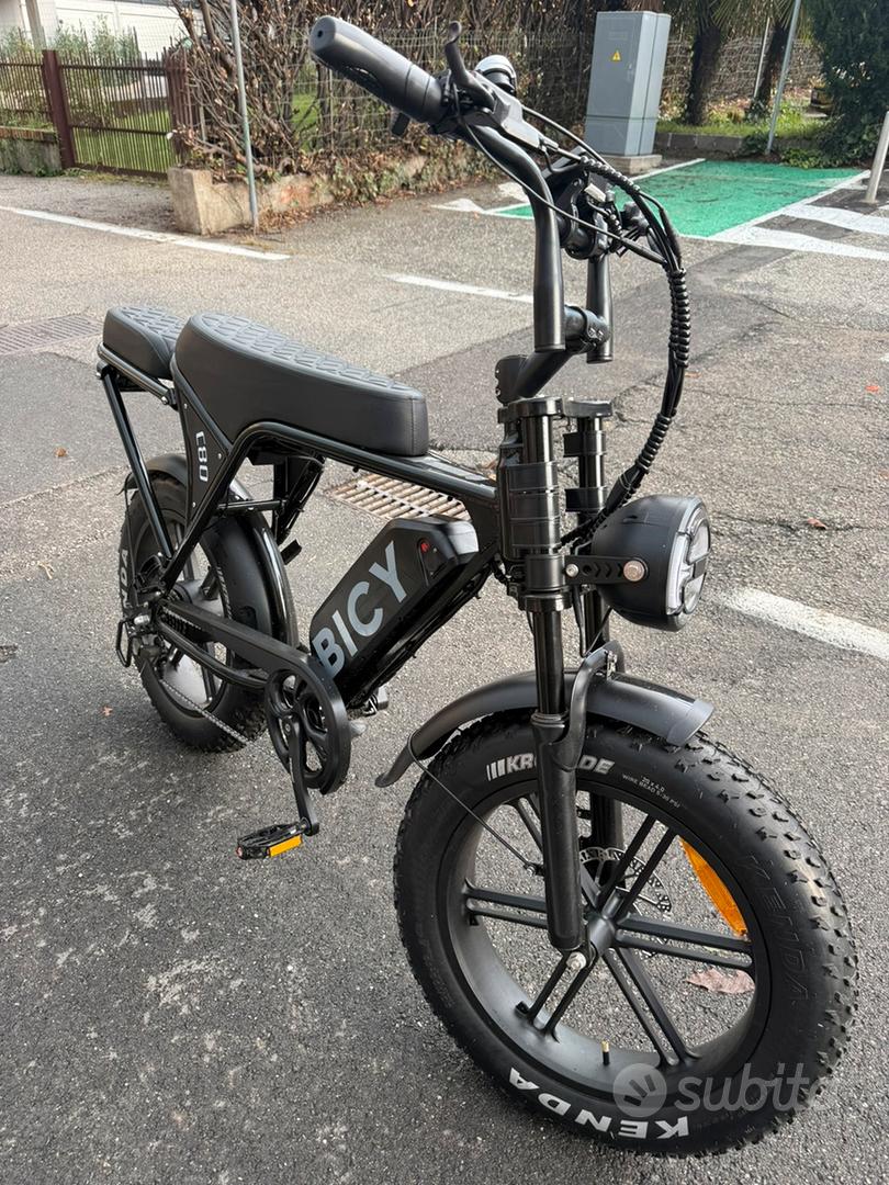 Bicy c80 completa di antifurto nfc e allarme - Biciclette In vendita a ...