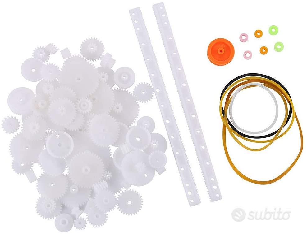 Kit 75 Pezzi Ingranaggi e Pulegge per RC & Robotic - Collezionismo In ...