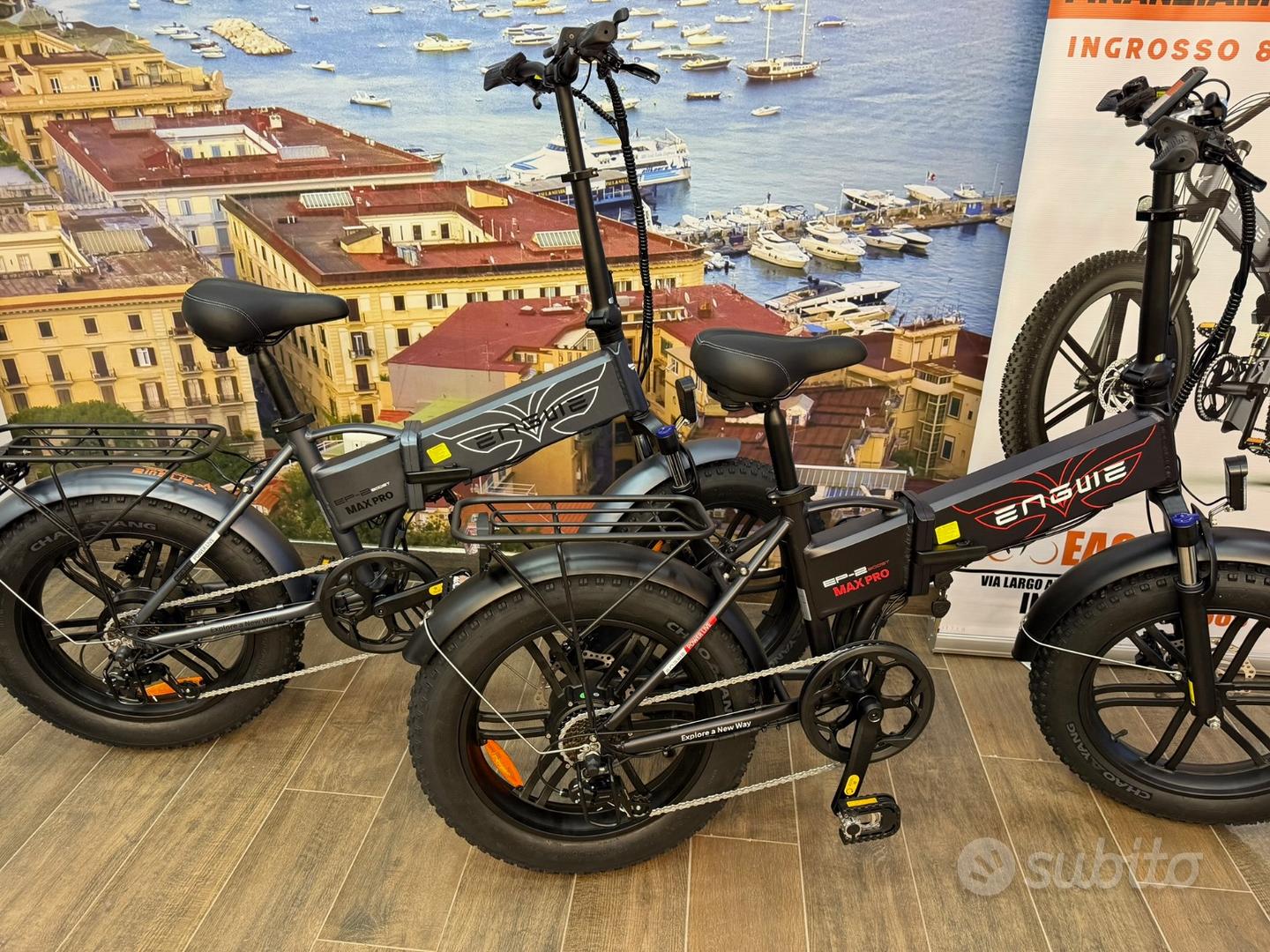Subito - EAGSBIKE - FAT BIKE ENGWE EP2 BOOST PRO MAX 750W 48V NUOVO - Biciclette In vendita a Napoli