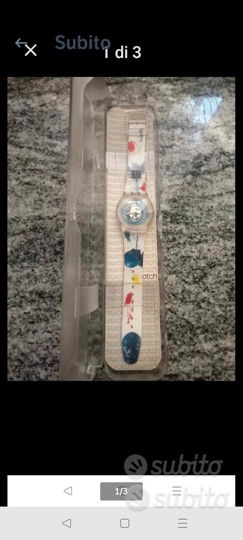 Orologio Swatch - Collezionismo In vendita a Torino