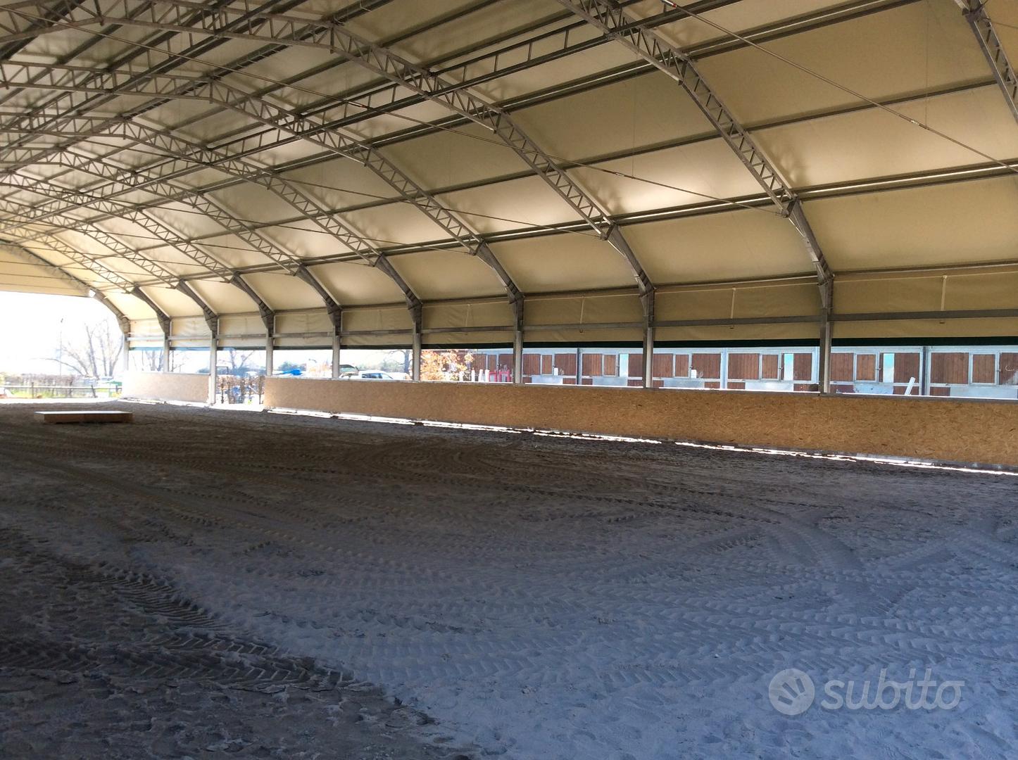 Subito - RM COMMERCIALE - Tensostruttura maneggio coperto capannone in ...