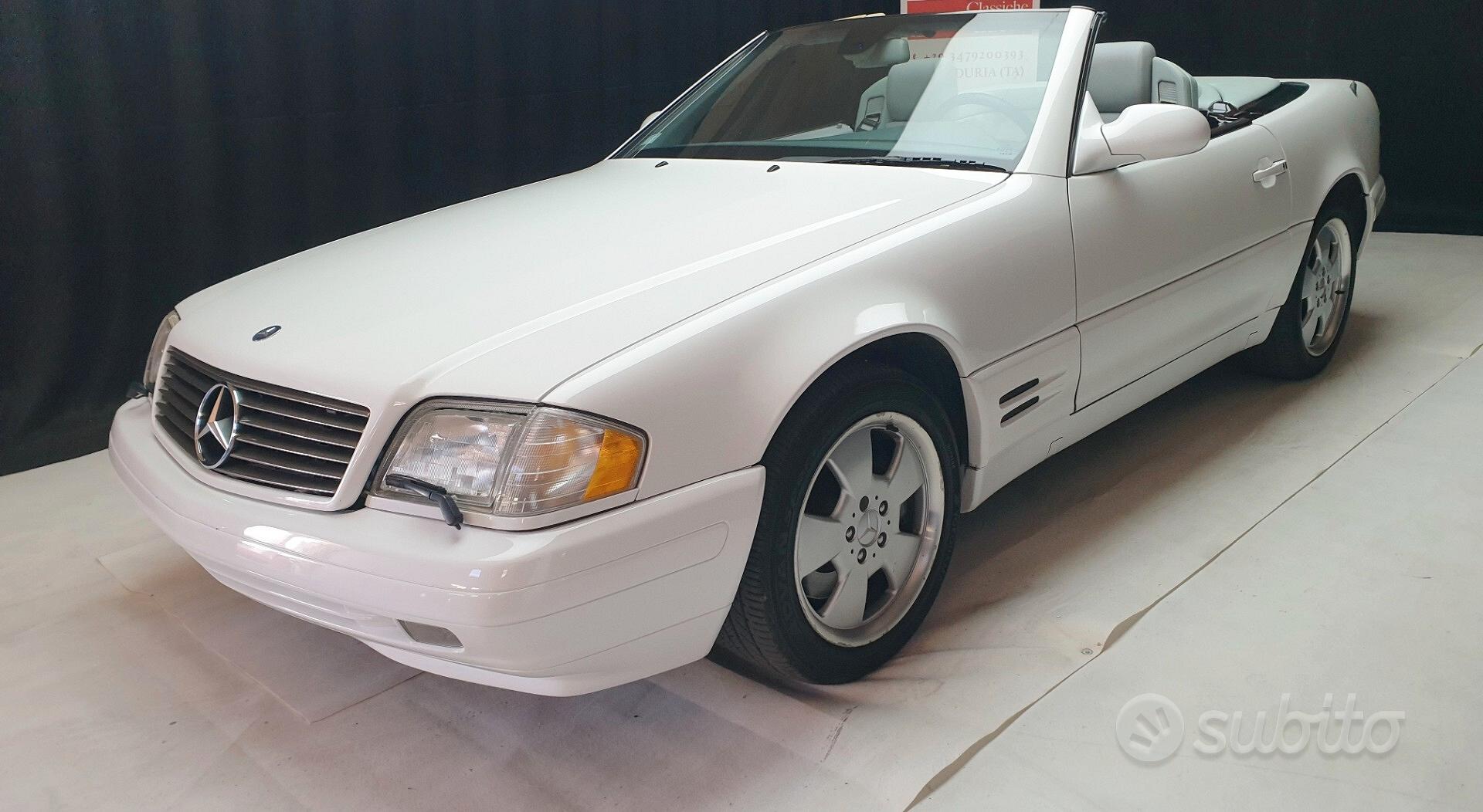 Subito - CLASSICHE - Mercedes-benz SL 500 SL 500 ASI CON CRS HARD T ...