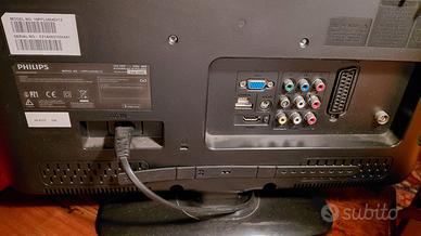 Schermo TV Philips circa 24" - Audio/Video In vendita a Torino