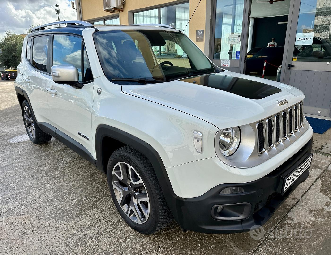 Subito - D1 Automobile srls - Jeep Renegade 1.6 Mjt 120 CV Limited - Auto In vendita a Sassari