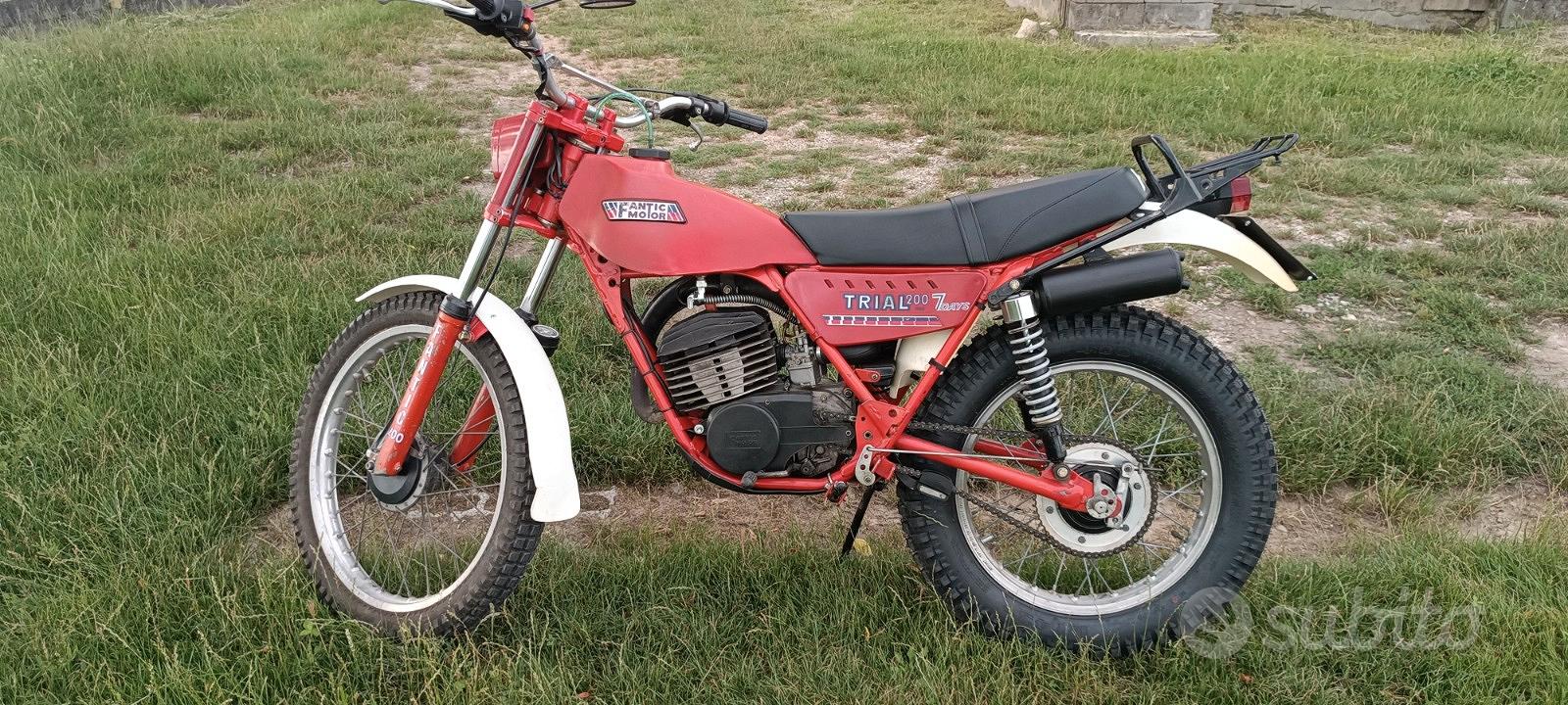 Fantic Trial 200 seven days motore FM 350- 1981 - Moto e Scooter In ...