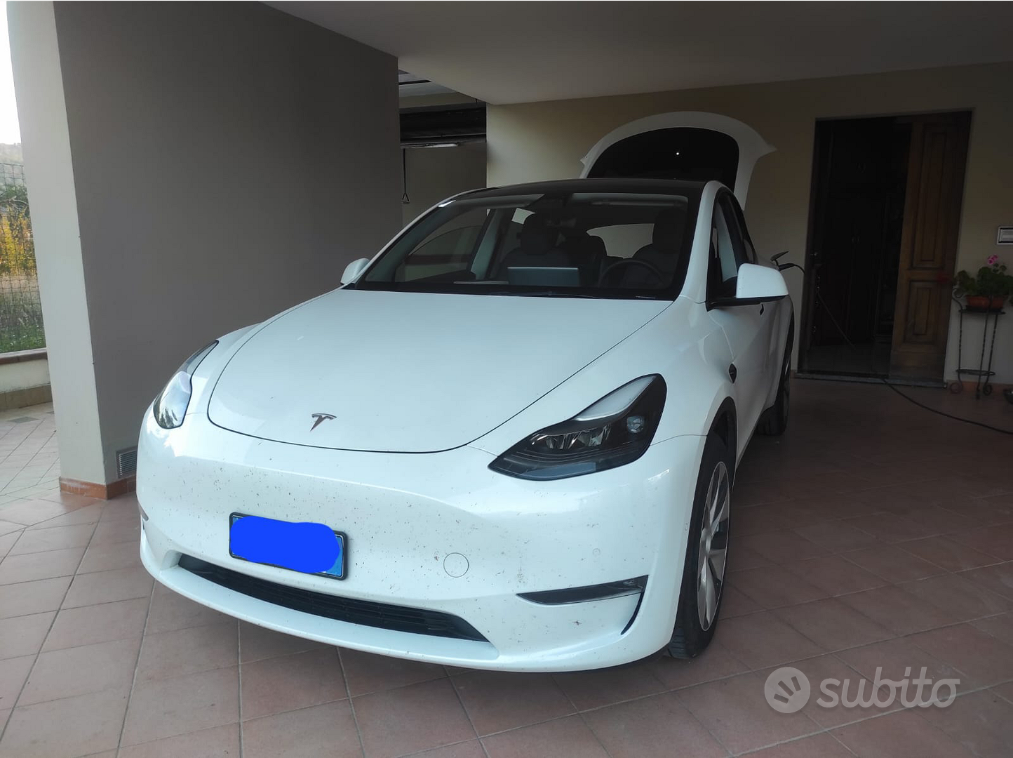 Tesla model Y long range dual motor awd 4x4 garanz - Auto In vendita a ...