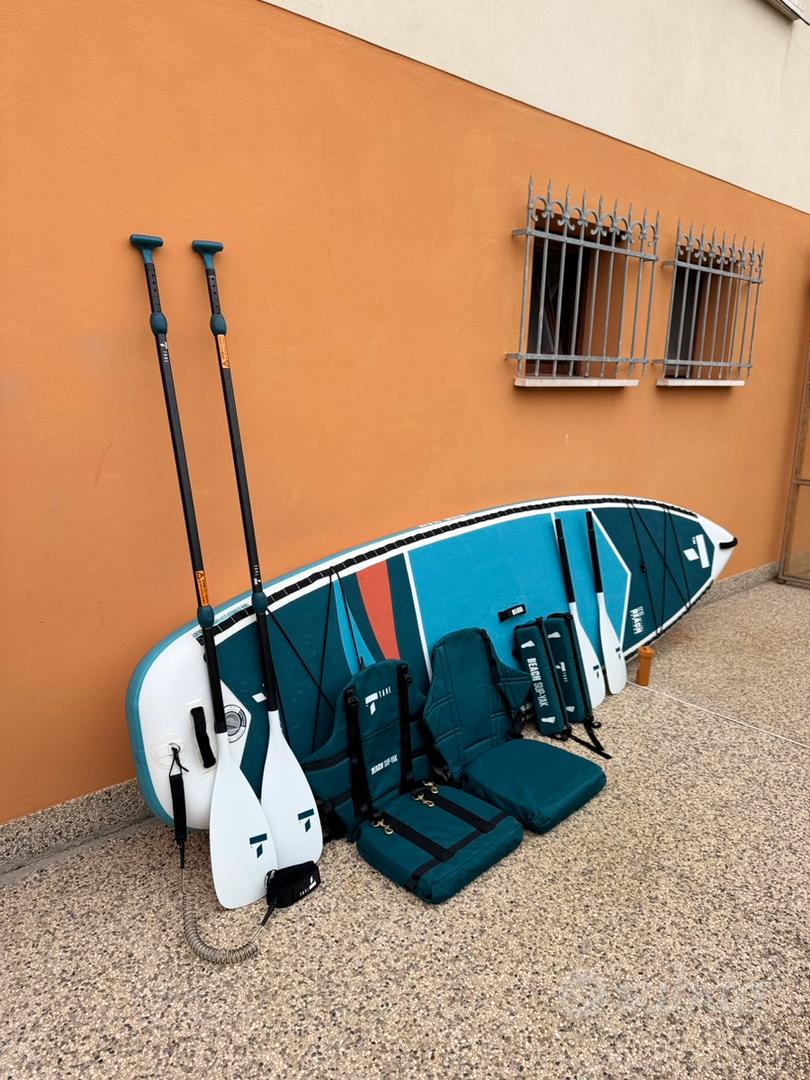 SUP YAK 11,6 TAHE + PADDLE BOARD COMBO - Sports In vendita a Venezia