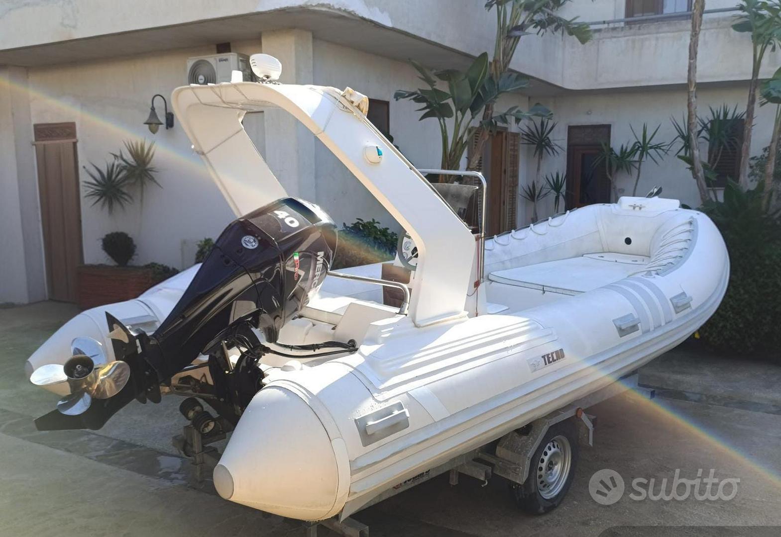 Gommone Tecno 550 mt - Nautica In vendita a Trapani