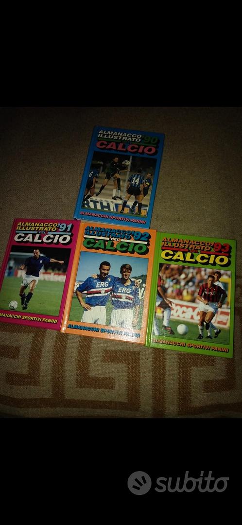 Almanacchi di calcio collezione anni 90/91/92/93 - Collezionismo In ...