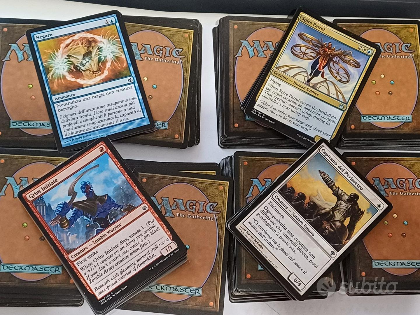 Carte MTG - Magic The Gathering - Collezionismo In vendita a Varese