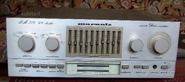 MARANTZ Amplifier PM 710 DC - Audio/Video In vendita a Varese