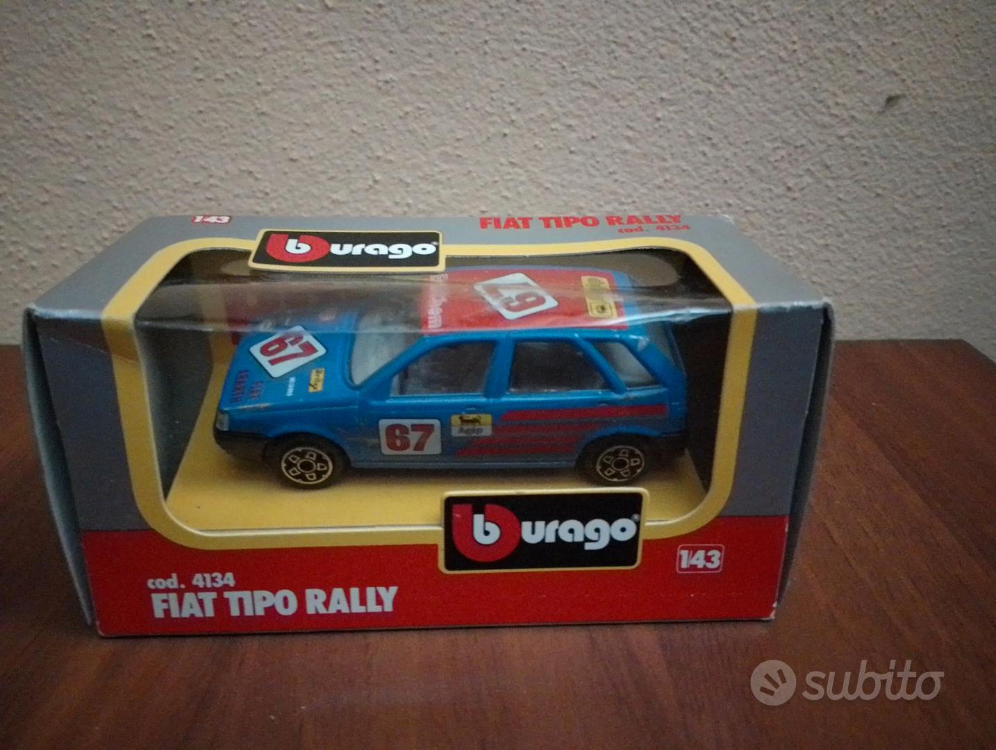 Fiat Tipo rally Burago 1/43 - Collezionismo In vendita a Roma