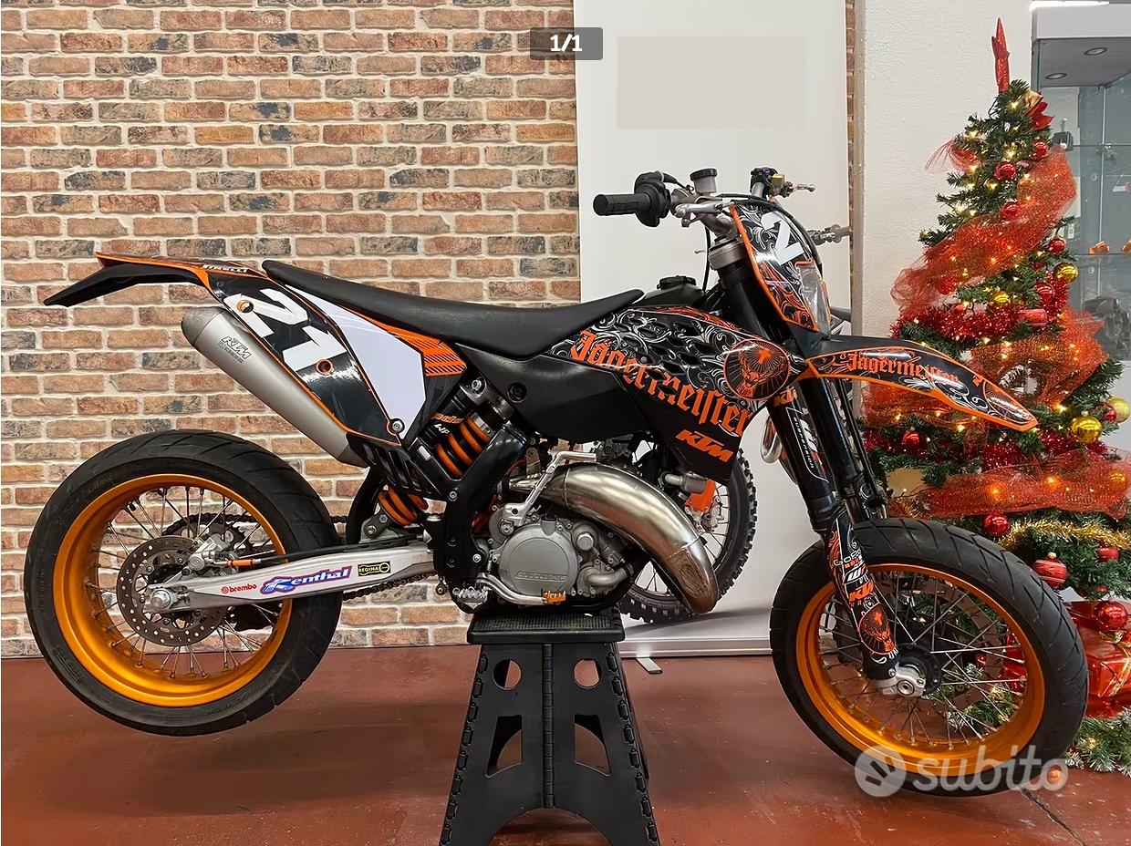 KTM 125 EXC Motard - 2009 - Moto e Scooter In vendita a Milano