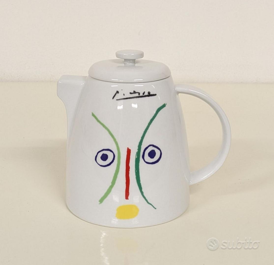 Pablo Picasso - Teiera - Porcellane Tognana - Collezionismo In vendita ...
