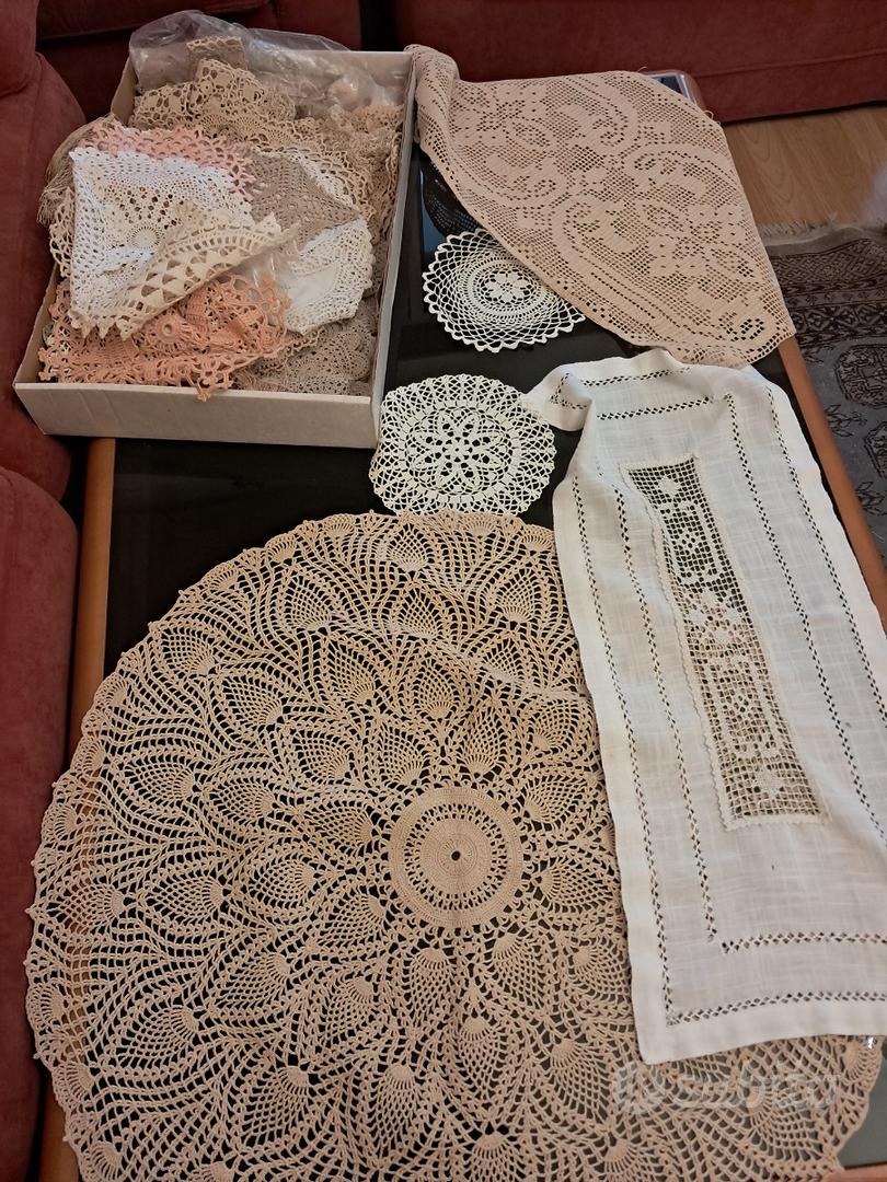 pizzi e merletti - Abbigliamento e Accessori In vendita a Trieste