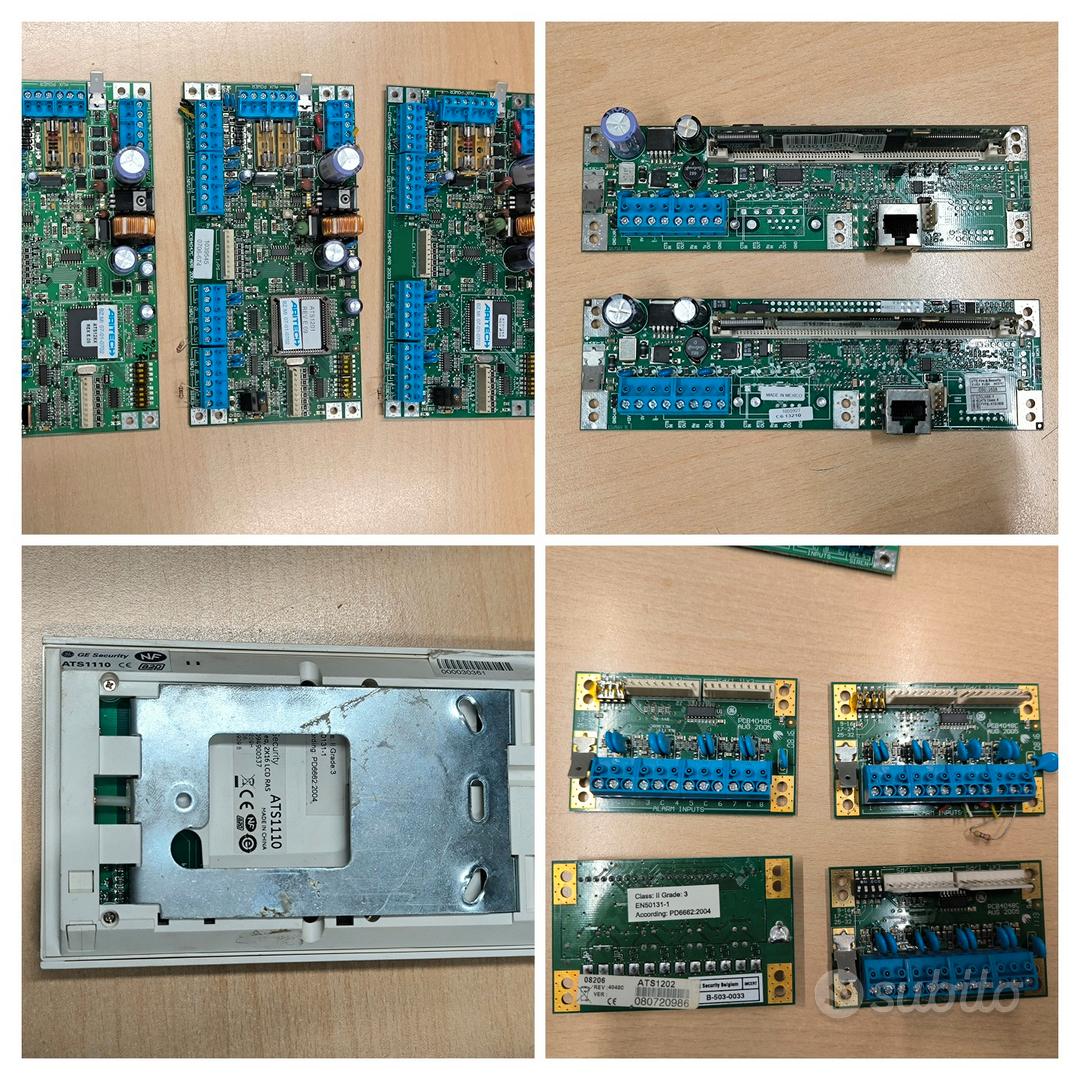 Schede Aritech ATS - Giardino e Fai da te In vendita a Genova