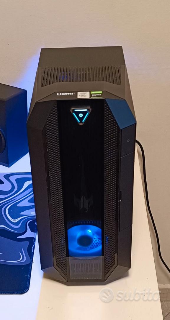 PC GAMING ACER PREDATOR I7 10700 RTX 3050 8GB - Informatica In vendita ...