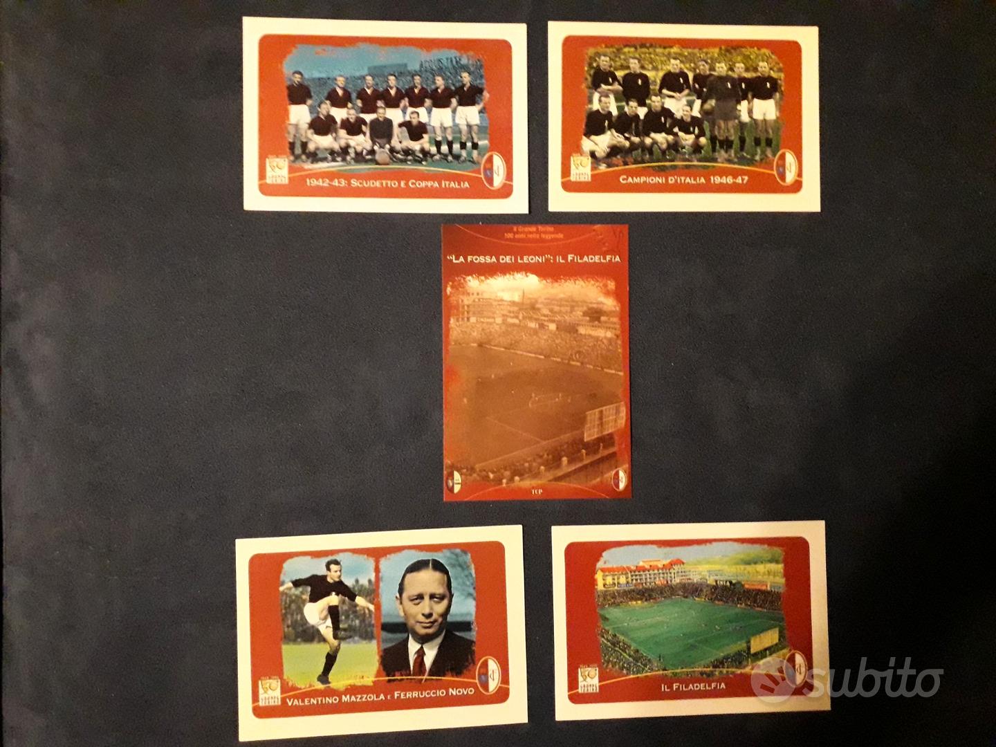 Lotto cartoline anniversario Grande Torino Superga - Collezionismo In ...